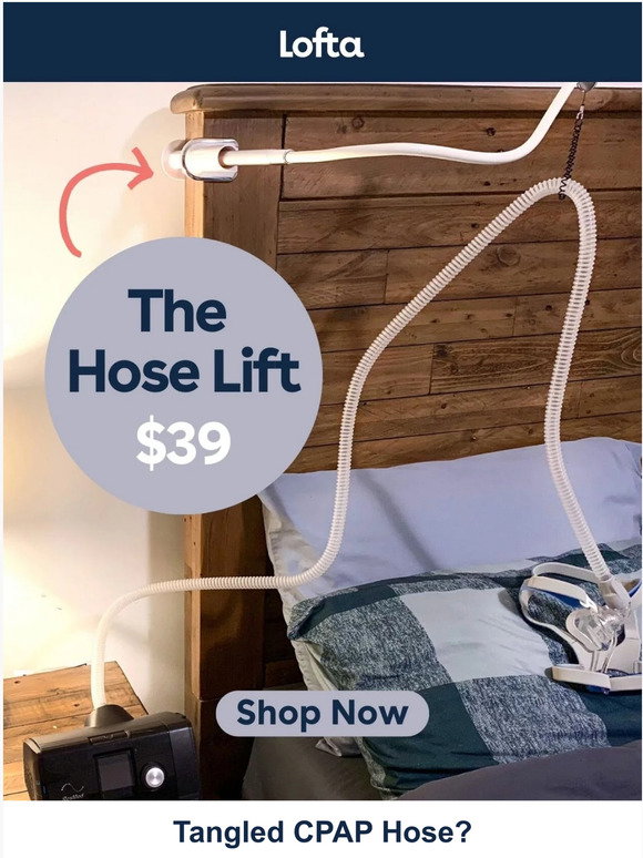 Lofta: 🌀 Tangled CPAP Hose? | Milled
