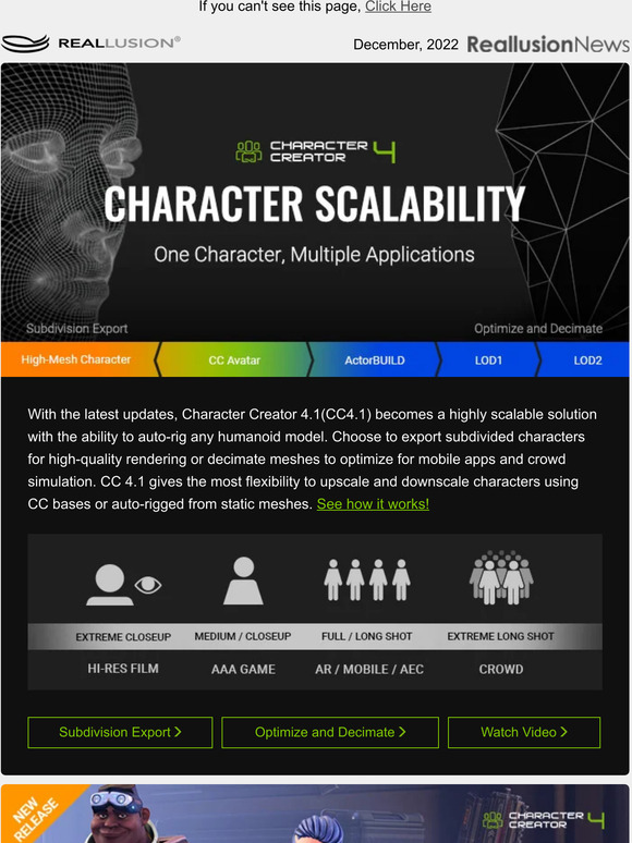 Reallusion: New Realistic Comic-Styles for Adventures! A group of ...