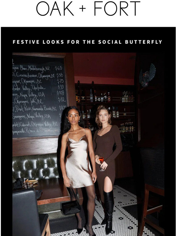 OAK + FORT: Night Out Vibes | Milled