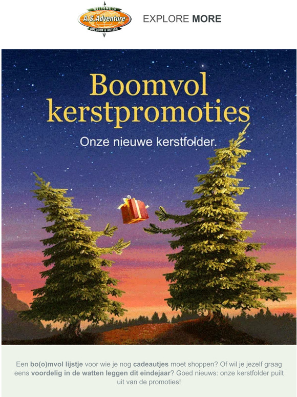 Asadventure.nl: Ontdek onze nieuwe kerstfolder: bo(o)mvol promo’s! | Milled