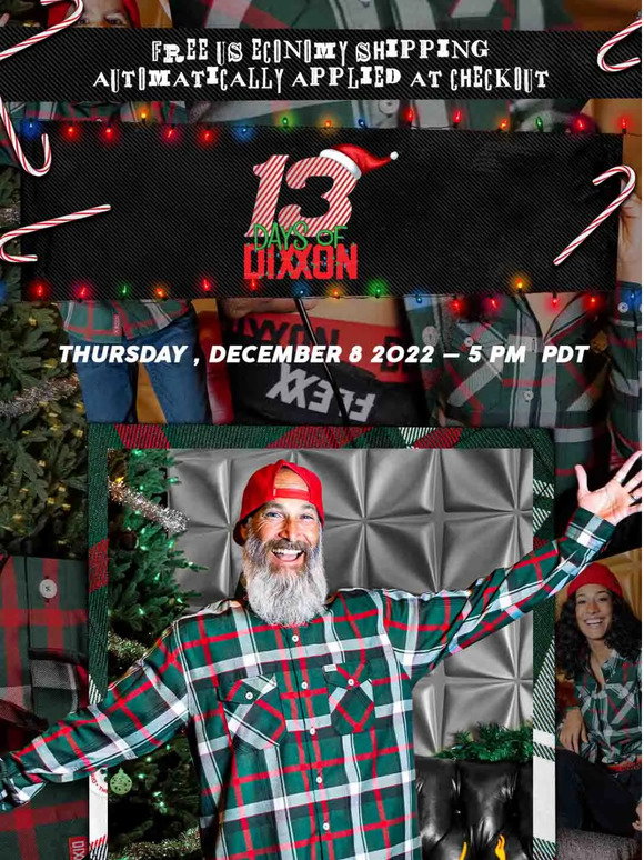 Dixxon Flannel Co.: NEW COLLECTION ALERT | Milled