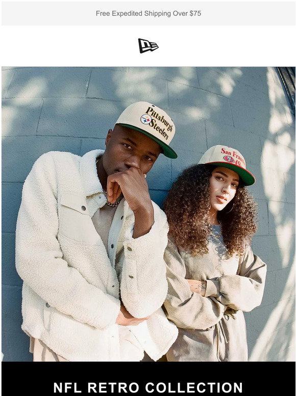 New Era: Throw it back with the NFL Retro Collection | Milled