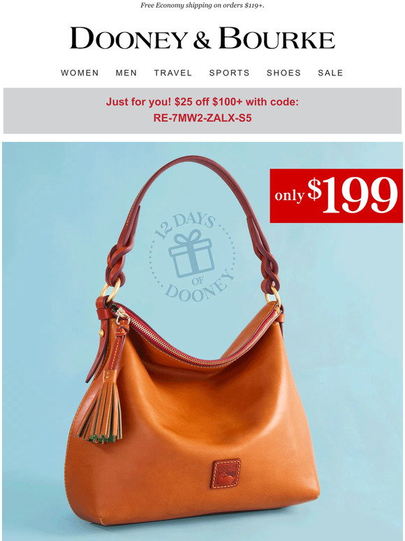 Dooney & Bourke: 😱 This Slouchy Chic Look is Over 50% Off! 😱 | Milled