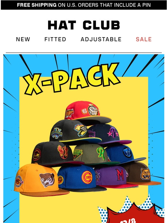 Hat Club: Wham!💥 X-pack! | Milled