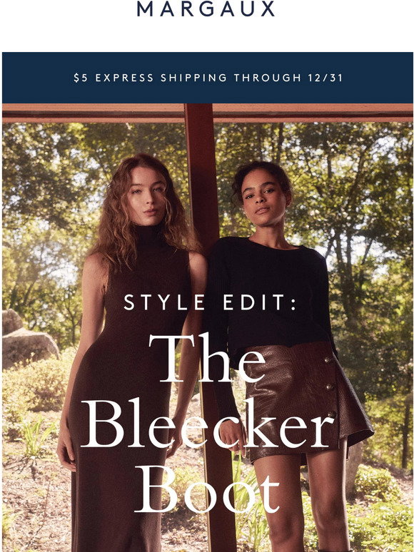 Margaux: How to style our newest boot | Milled