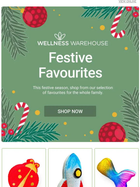 Wellness Warehouse: Our Festive Favourites 🎁 🌿 | Milled