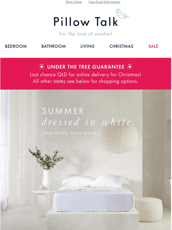 Pillow Talk: Summer dressed in white (and totally insta worthy) 📸 | Milled