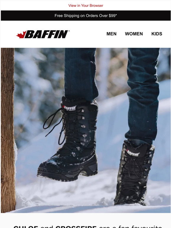 Baffin Footwear: Winter Boots That Will Stand Up to Everyday Wear | Milled