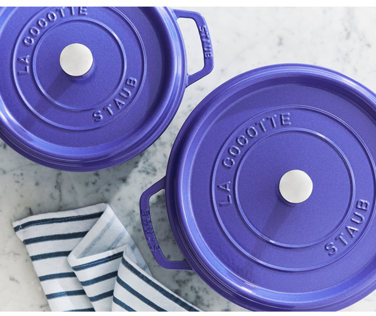 Sur la Table: Staub Sale: Blueberry now up to 65% off! | Milled