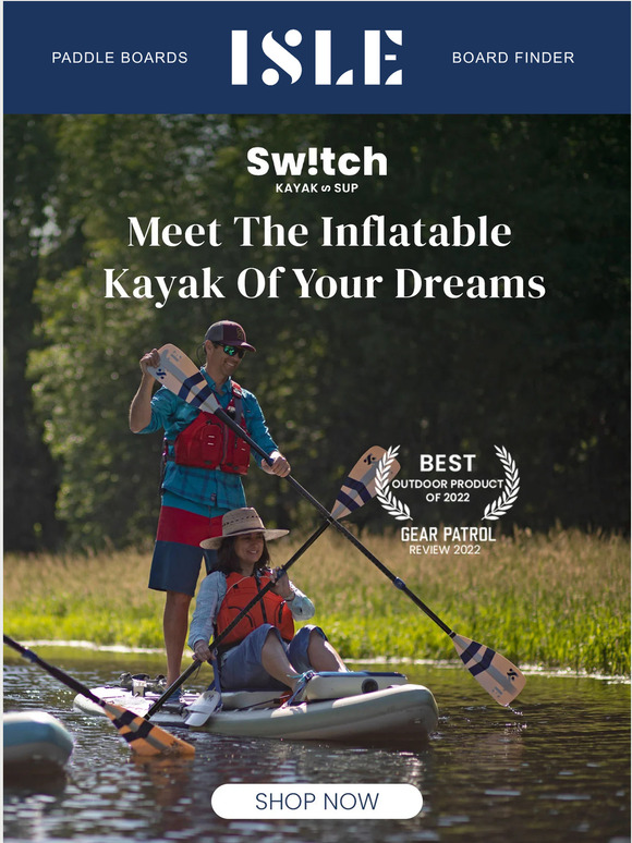 ISLE: Get A Special Gift With Your Order Of The Switch! 🎁 | Milled