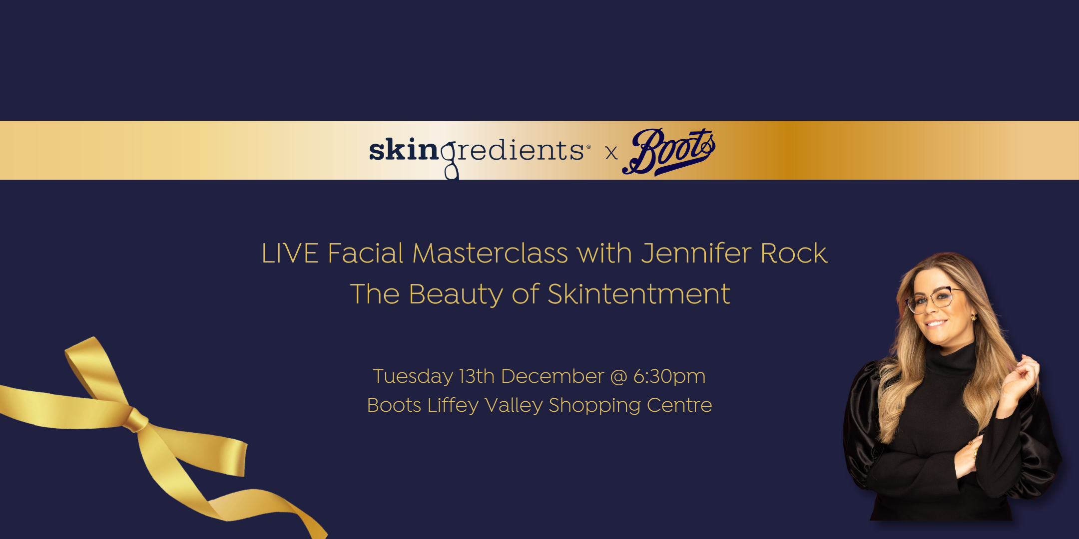 Skingredients: You're Invited! LIVE Facial Masterclass + Q&A with ...