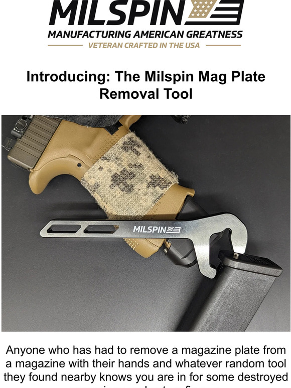 Milspin: New Product Launch! | Milled