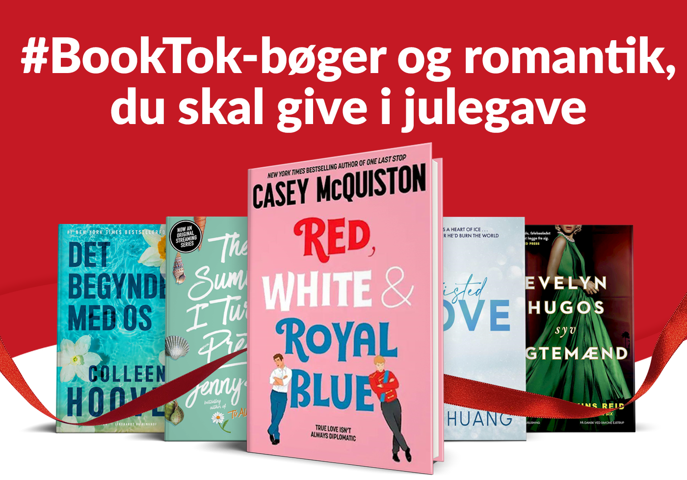 Saxo: #Booktok og romantik, du kan give i julegave | Milled