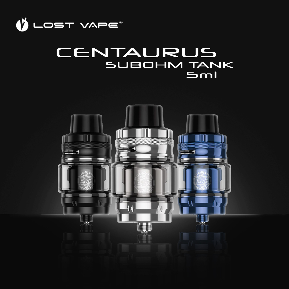 Vape: 💥NEW! LOST VAPE CENTAURUS SUBOHM TANK | Milled
