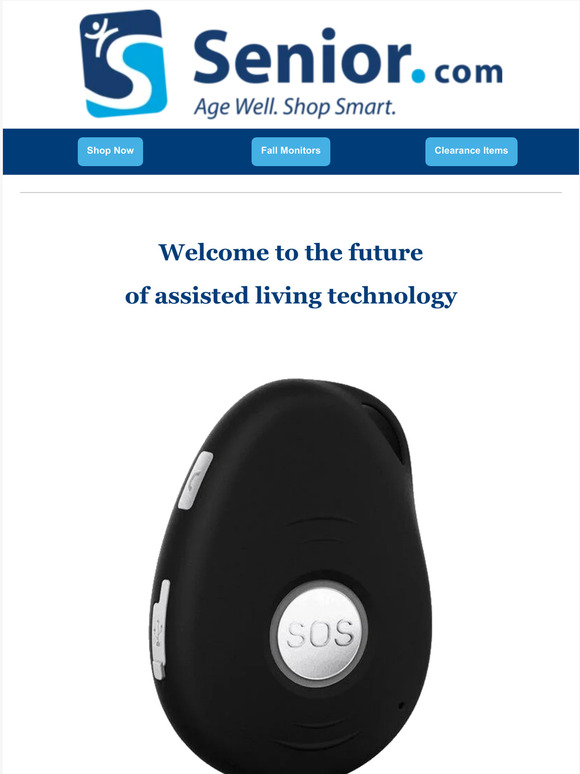 Senior: Learn about cutting edge fall prevention technology | Milled