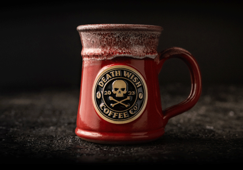 Deathwish coffee mug store