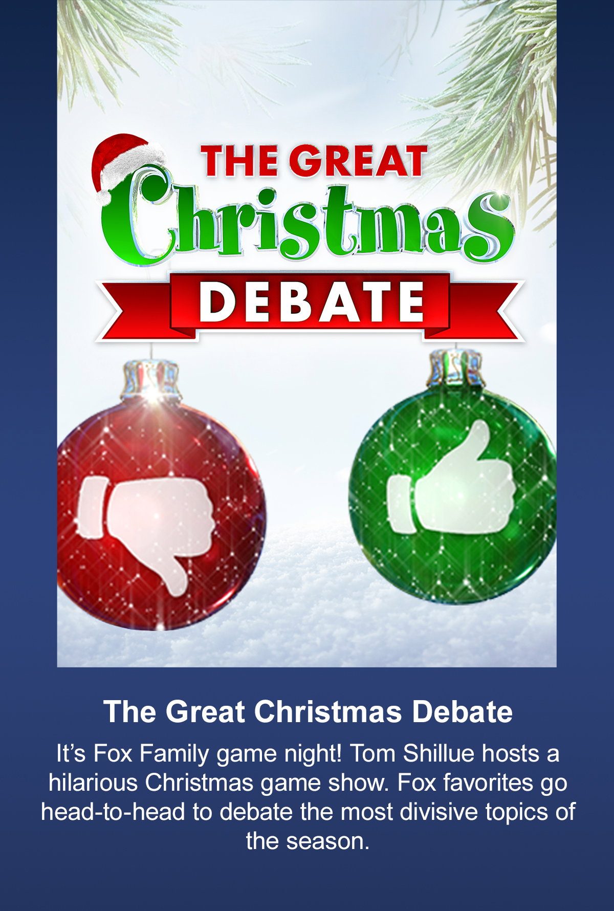 Fox News: Watch Fox favorites go head-to-head in The Great Christmas ...