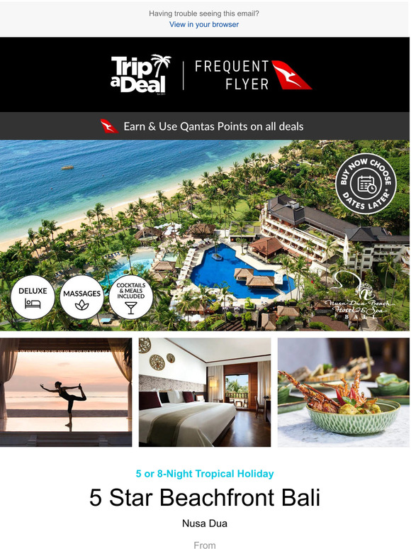 TripADeal: New Hotel Packages From $699 To Plan Your Next Break! | Bali ...