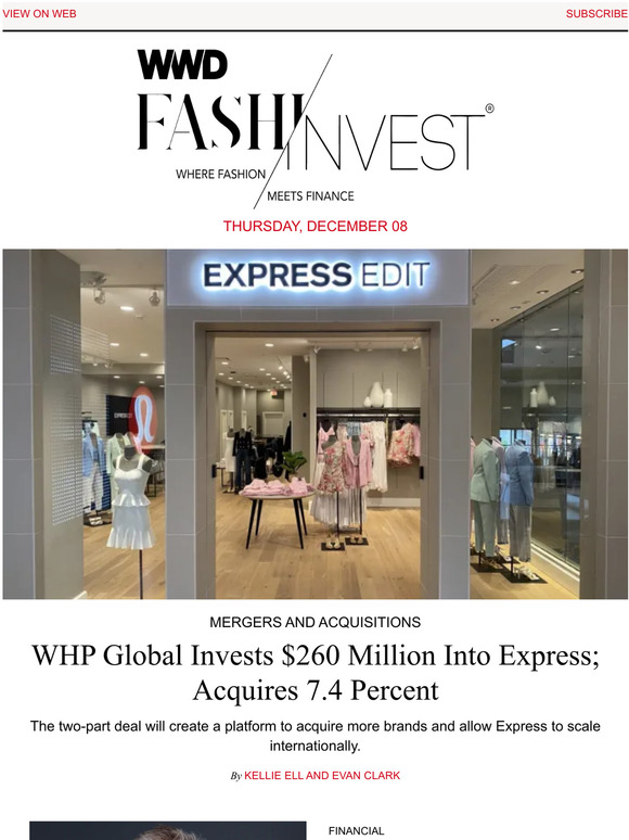 Women's Wear Daily: PVH Bringing Women's Licenses Back In House From G ...
