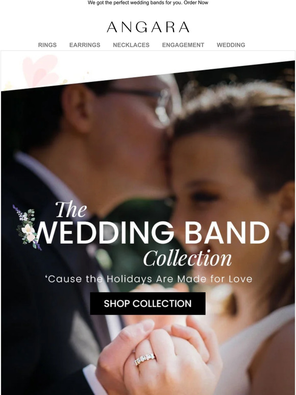 Angara: Wedding Bells? Find the Perfect Rings 😍 | Milled