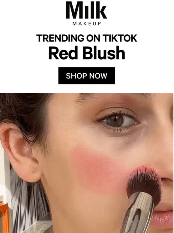 Milk Makeup: How to master the “I’m cold” look. | Milled