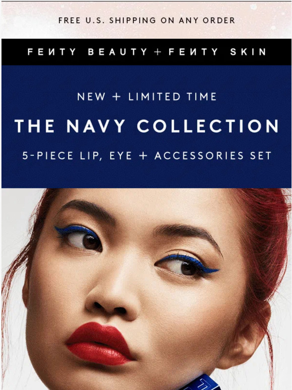 Fenty Beauty: VIP Early Access! This collection’s for real ones only ...