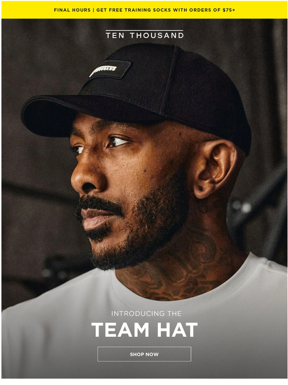 Ten Thousand: Introducing: The Team Hat | Milled