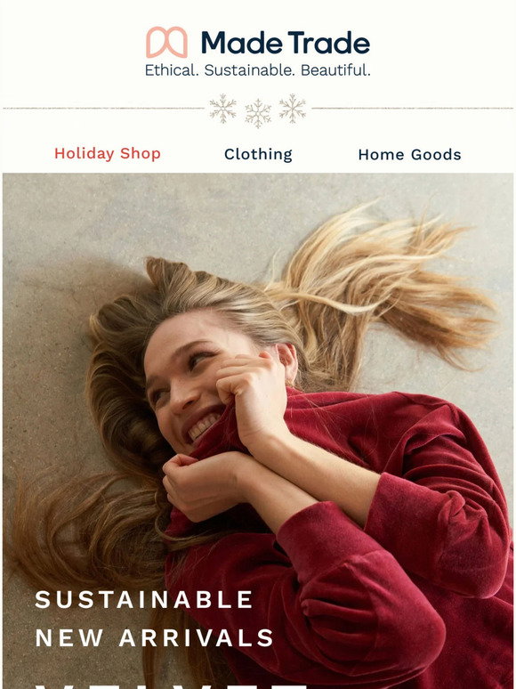 Made Trade: Limited Edition: Sustainable Velvet | Milled