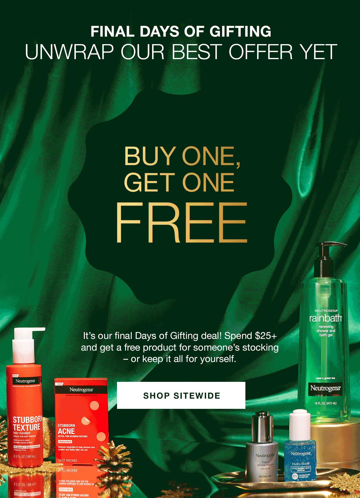 Neutrogena: Oops! You can get your BOGO offer now. | Milled