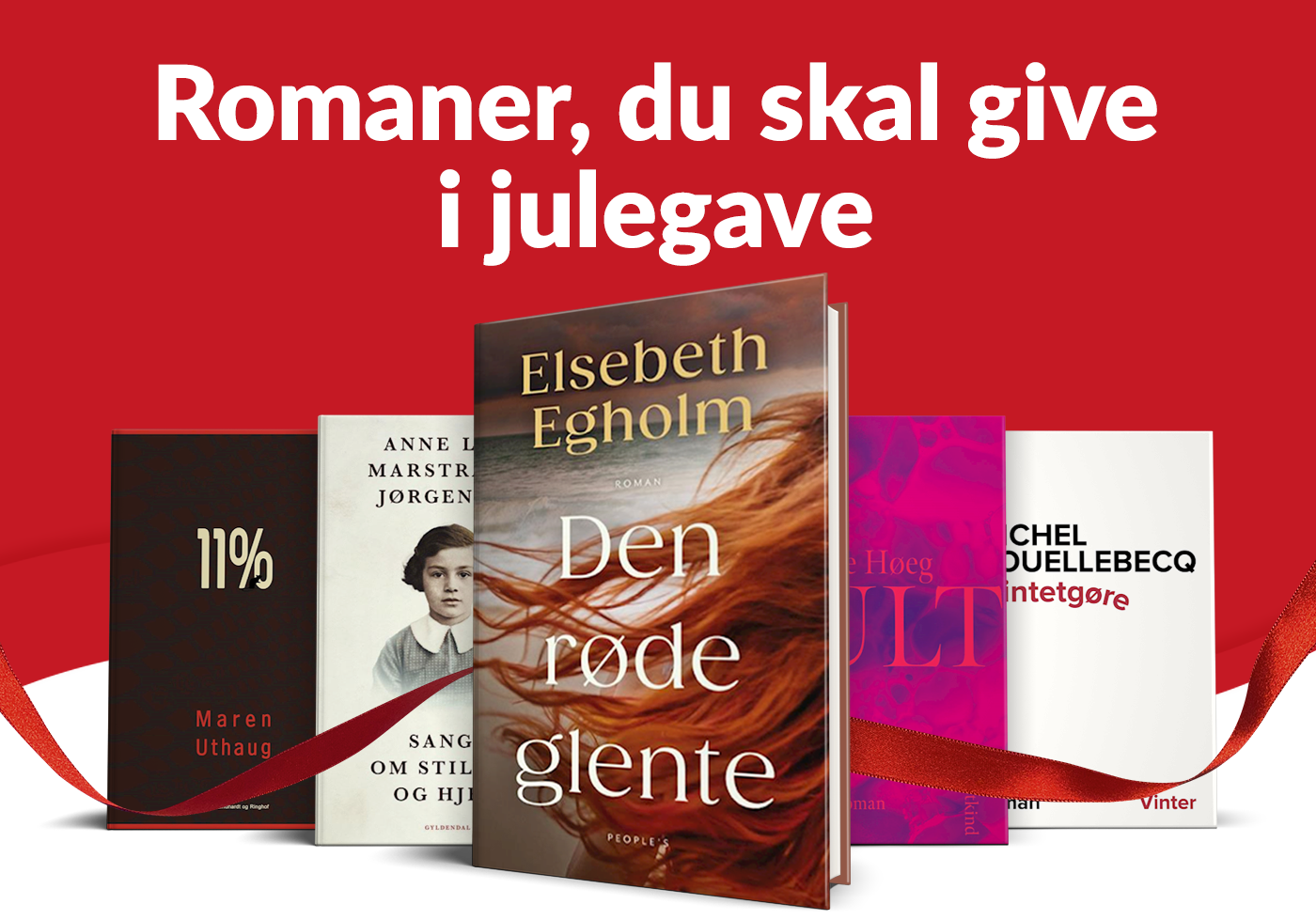 Saxo: Romaner, du kan give i julegave | Milled