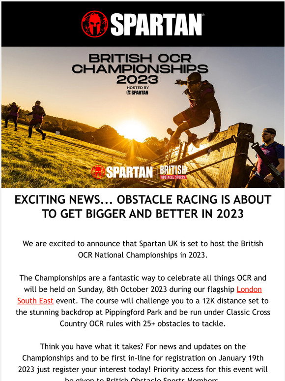 Spartan Race: Watch this space... Spartan to host British OCR ...