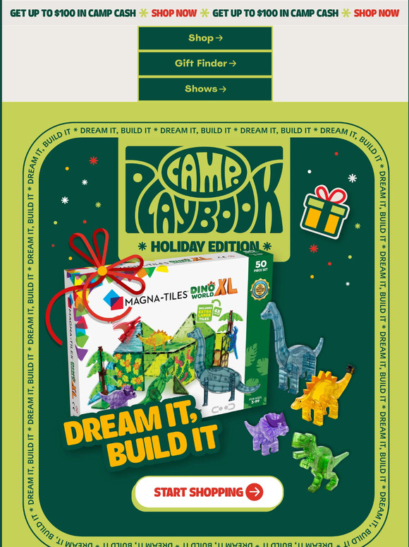 CAMP: Holiday’s Top Building Toys (Plus, we’re giving away CAMP CASH ...