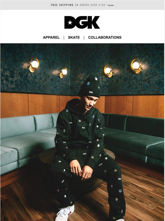 DGK: FIRST LOOK // Harmony Collection | Milled