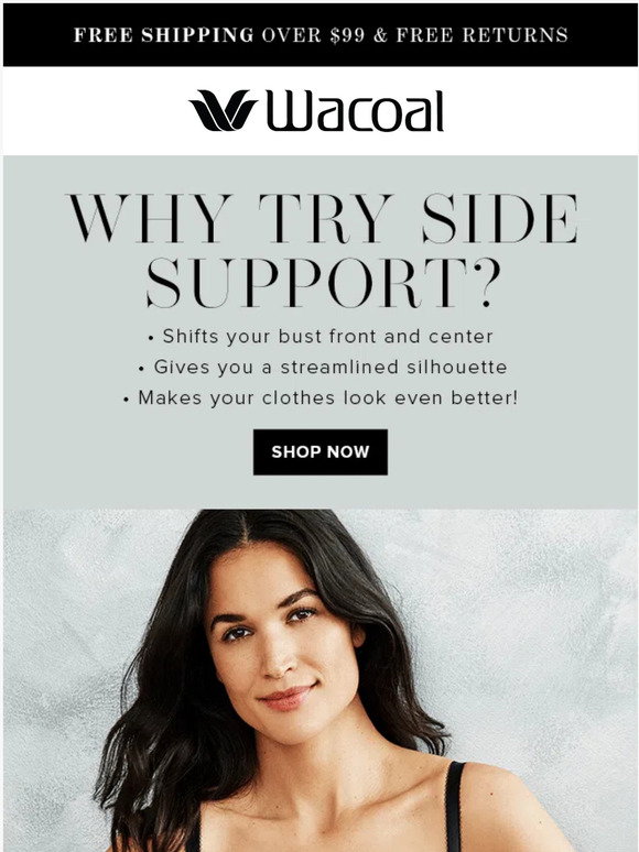 Wacoal: Our NEW Side Support Bra Has Arrived | Milled