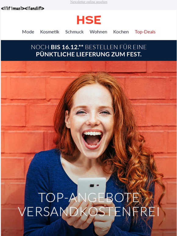 HSE24: Versandkostenfrei beliebteste Artikel sichern | Milled