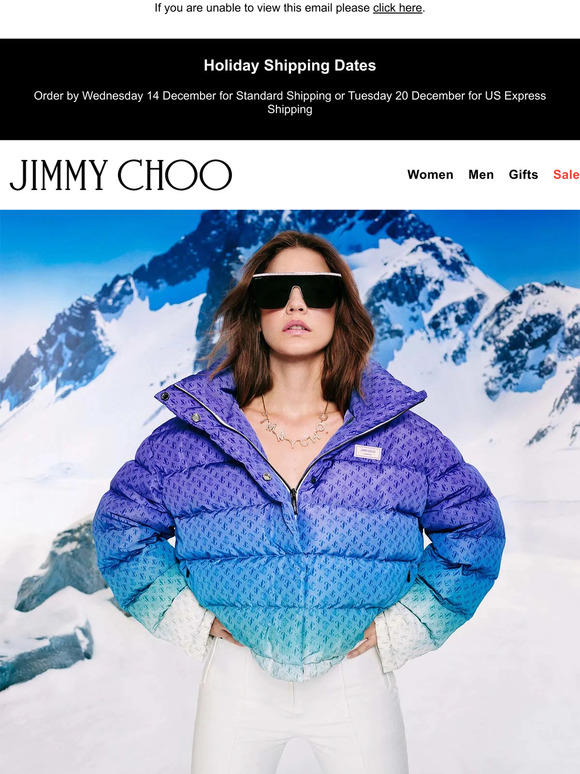 JIMMY CHOO: Your Stylish Ski Wardrobe Awaits | Milled