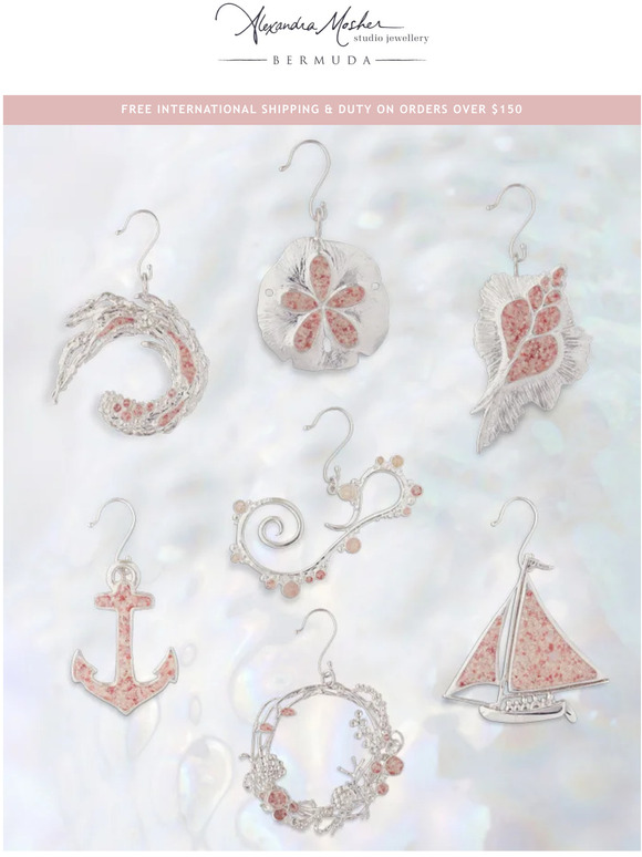Alexandra Mosher Studio Jewellery: Our Most Popular Ornaments are Going ...