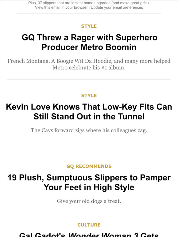 GQ: Kevin Love Knows How to Make Mellow Fits Shine | Milled