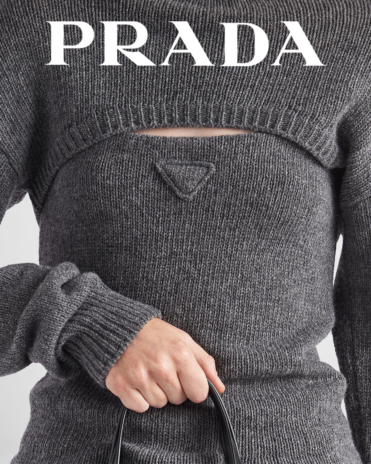 Prada: Knitwear designs and soft textures | Milled