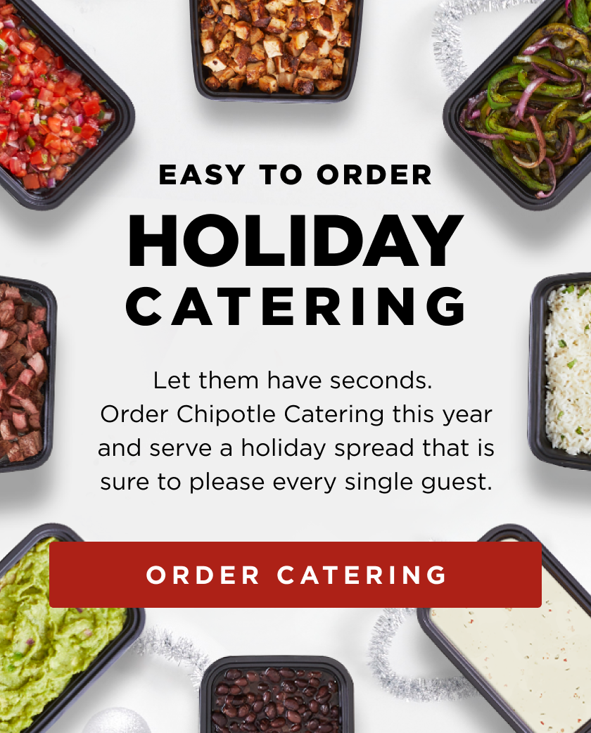 Chipotle: The Season of Extras continues 👀🎁🌲 | Milled