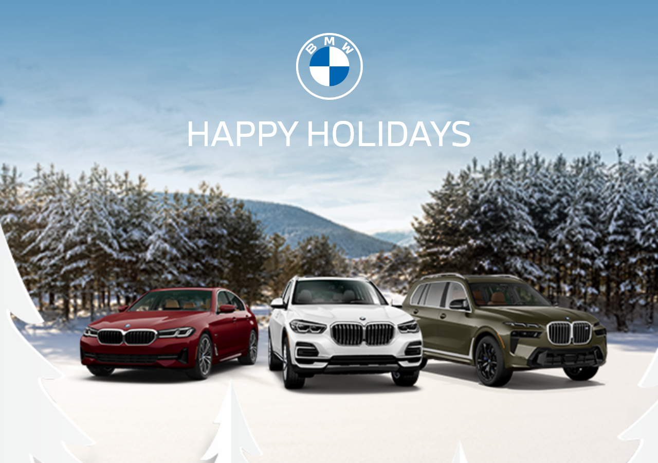 BMW: —, season's greetings from BMW | Milled