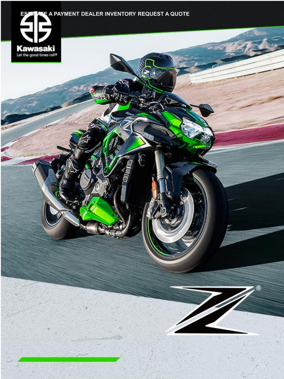 Kawasaki: Explore the sporty versatility of Z motorcycles | Milled