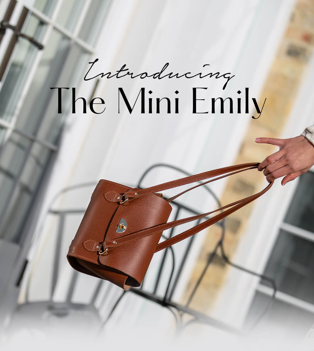 Cambridge Satchel: Introducing The Mini Emily | Milled