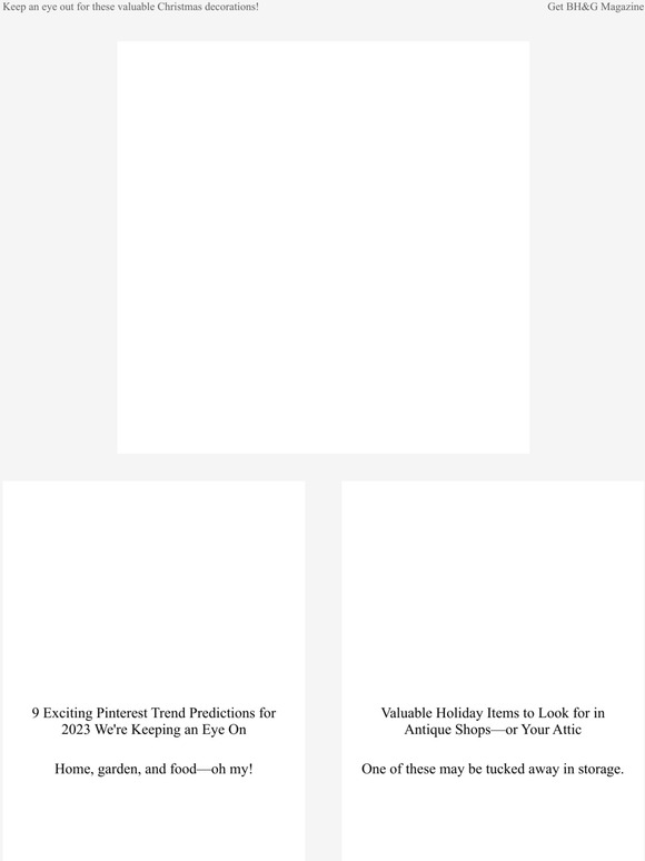 Better Homes and Gardens: 9 Exciting Pinterest Trend Predictions for ...