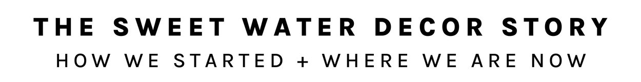 Sweet Water Decor: Celebrate Our 8th Birthday with Us!🎂🎉 | Milled