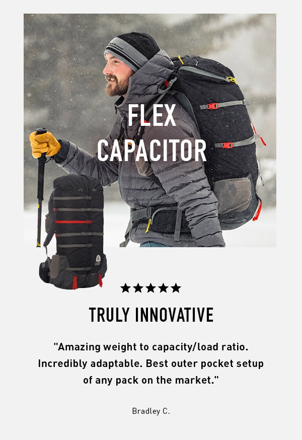 Sierra Designs: Final hours! 40% off Flex Capacitor packs & High Side 1 ...