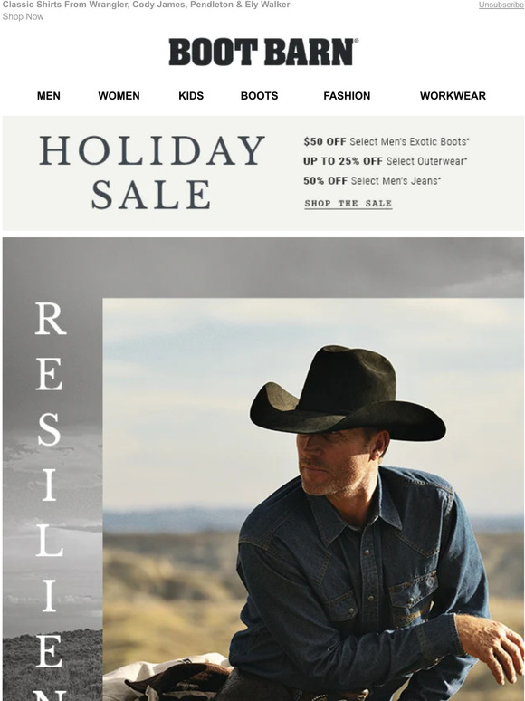 Boot Barn: Durable Western Shirts | Milled