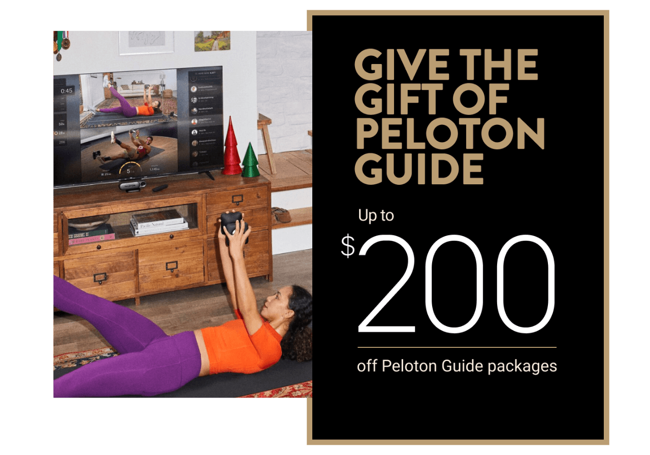 Peloton: 🛍️Give the gift of Peloton | Milled
