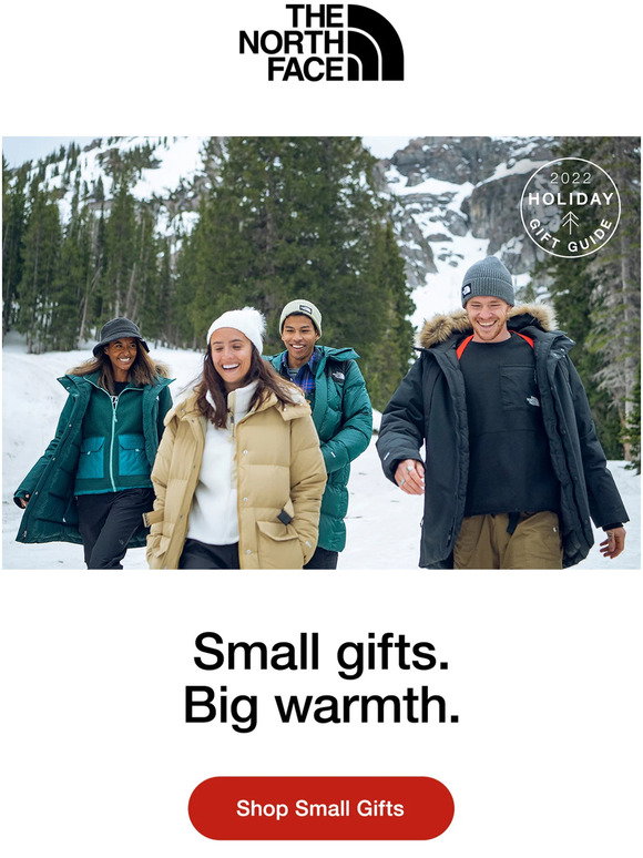 The North Face: Undersized gifts for oversized adventures | Milled