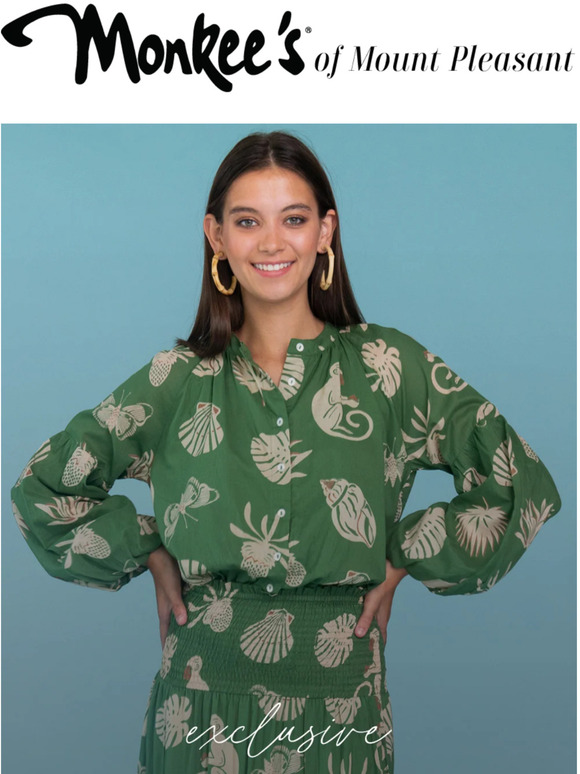 Monkee's of Mount Pleasant: INSIDE: December Exclusive Pre-Sale 🎄 | Milled